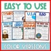 U.S. Symbols and United States Anchor Charts and Social Studies Posters ...