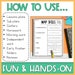 2nd Grade Map Skills and Map Features Worksheets | Reading a Map ...