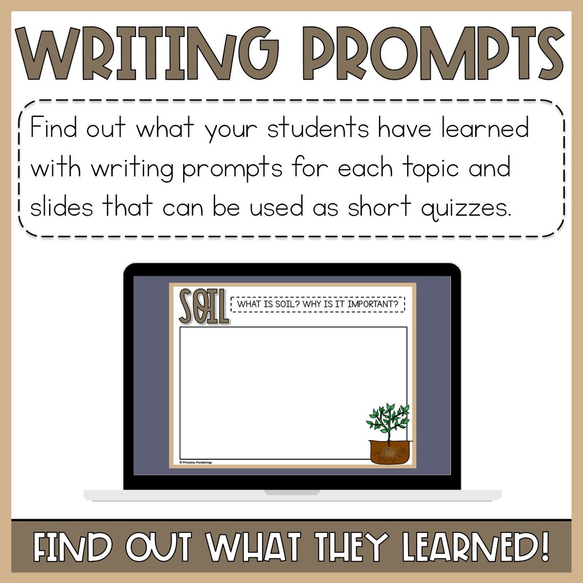 2nd & 3rd Grade Earth Science - Types of Soil Digital Activities - Etsy