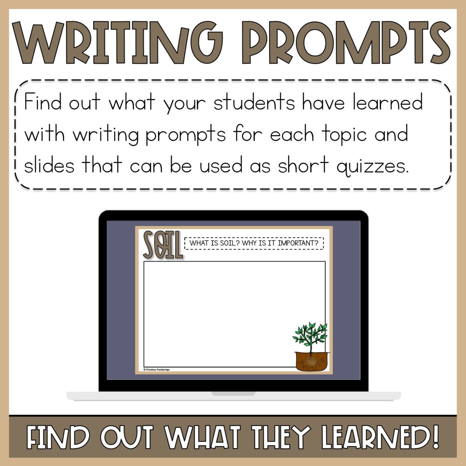 2nd & 3rd Grade Earth Science - Types of Soil Digital Activities - Etsy