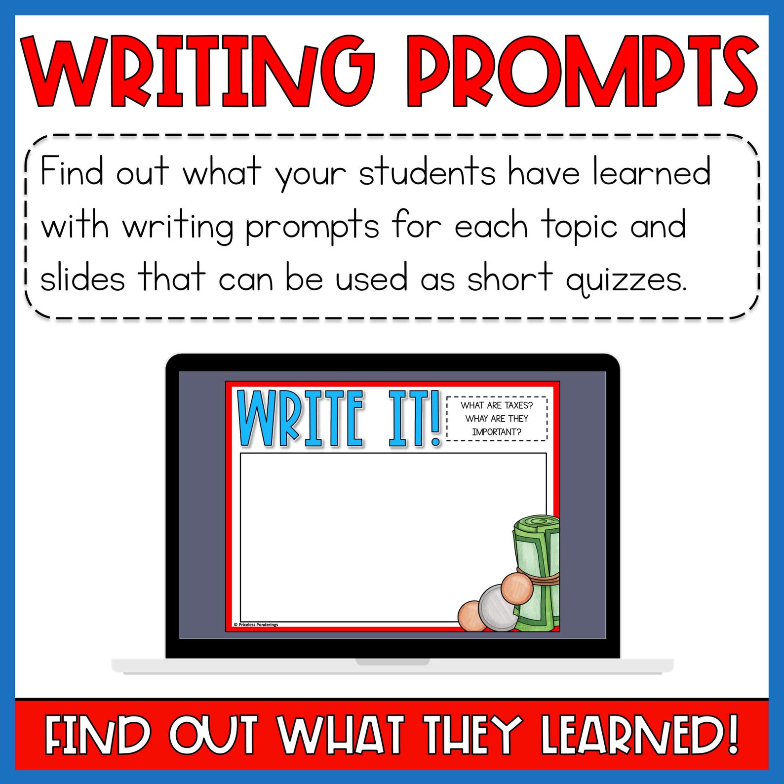 Government Taxes Digital Activities for Kids: Google Slides - Etsy