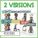 Scientists and Safety Anchor Charts and Science Posters - Etsy