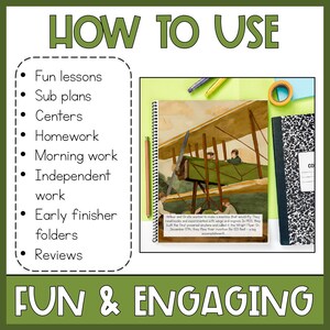 The Wright Brothers Biography Famous Inventions Picture Books - Etsy