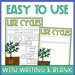 Life Cycle of a Plant Anchor Charts - 2nd 3rd Grade Life Science ...