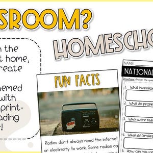 August Reading Comprehension Worksheets for 2nd & 3rd Grade | Back to ...