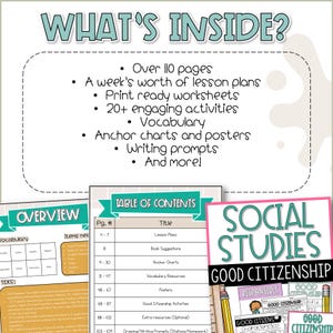 Citizenship Activities | Good Citizen | Responsible Citizens | Back to ...