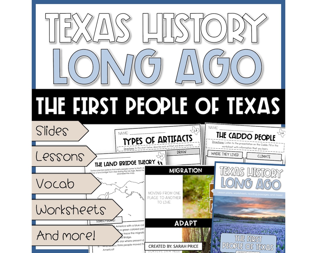 4th Grade Texas Regions Unit | Social Studies Worksheets and Teks ...