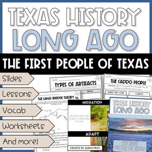 4th Grade Texas Regions Unit | Social Studies Worksheets and Teks ...