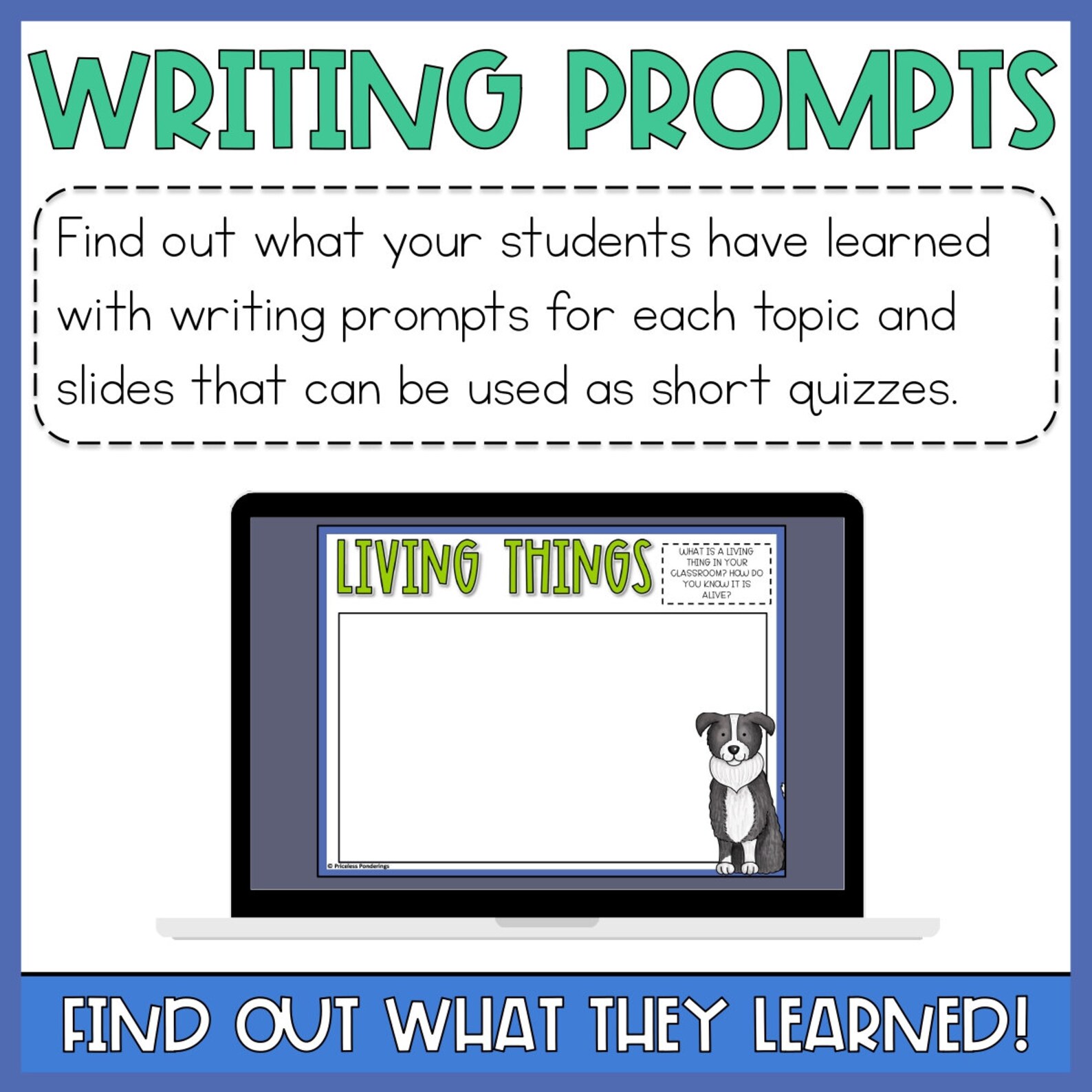 Living and Nonliving Things Digital Activities - Etsy