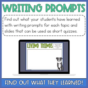 Living and Nonliving Things Digital Activities - Etsy