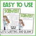 Scientists and Safety Anchor Charts and Science Posters - Etsy