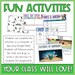 Patterns of Movement - 2nd 3rd Grade Science Digital Activities - Etsy
