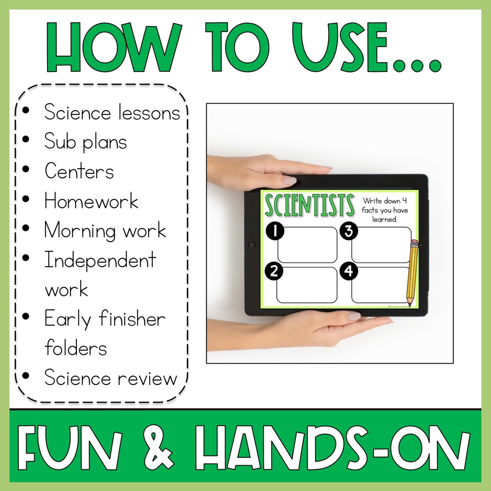 What is a Scientis Science Safety | 2nd & 3rd Grade Science Digital Activities - Etsy