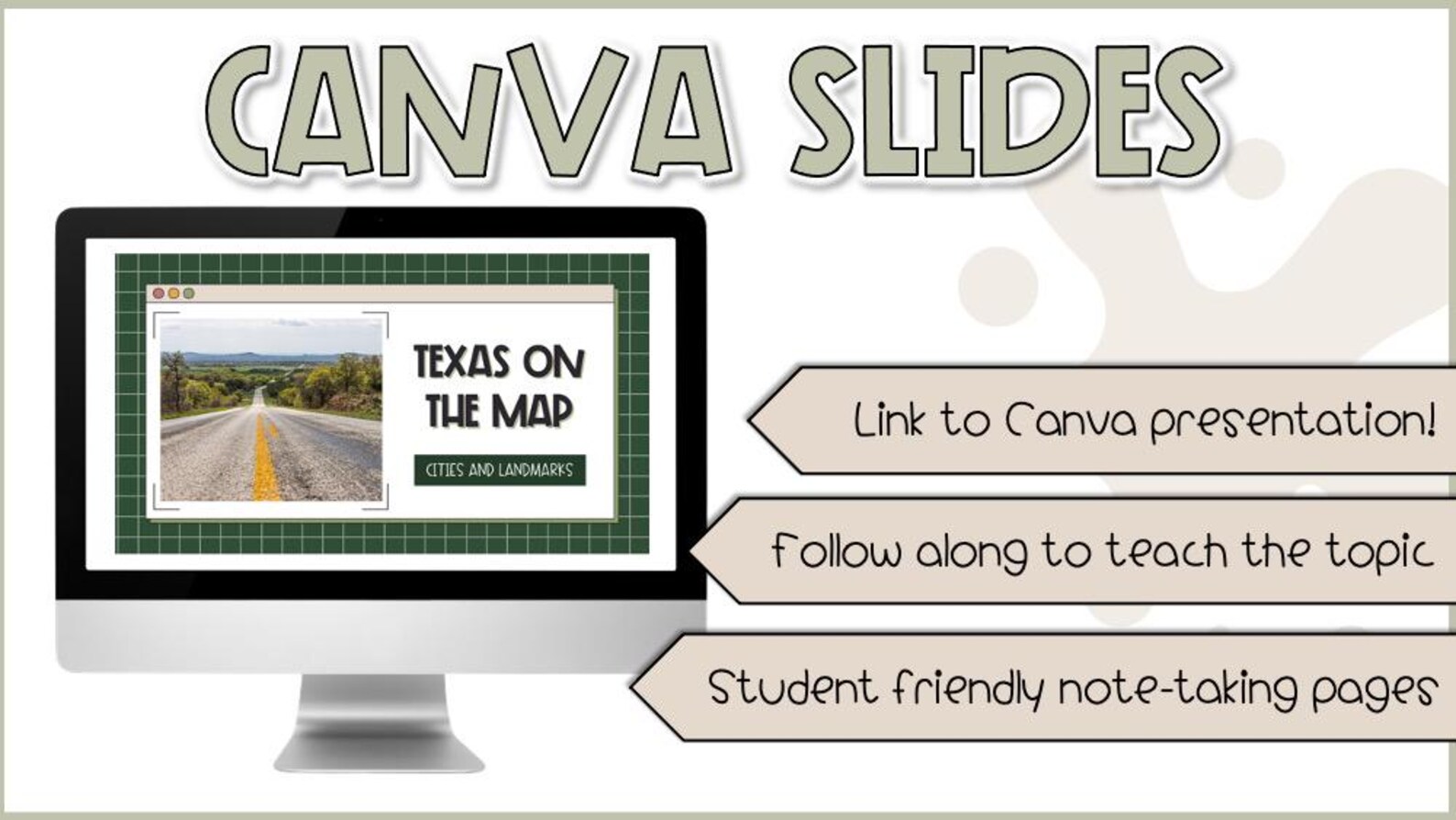 Texas Cities and Landmarks Unit | 4th Grade Texas History Worksheets ...