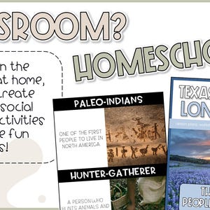 4th Grade Texas Regions Unit | Social Studies Worksheets and Teks ...