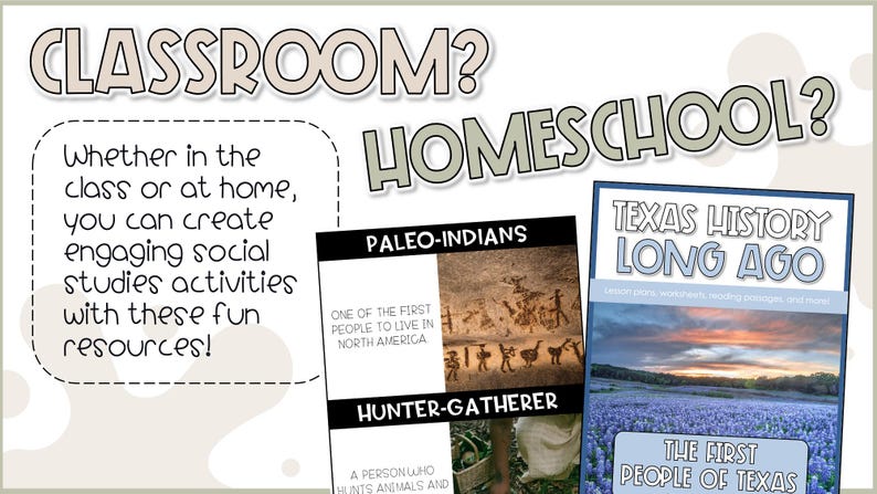 4th Grade Texas Regions Unit | Social Studies Worksheets and Teks ...