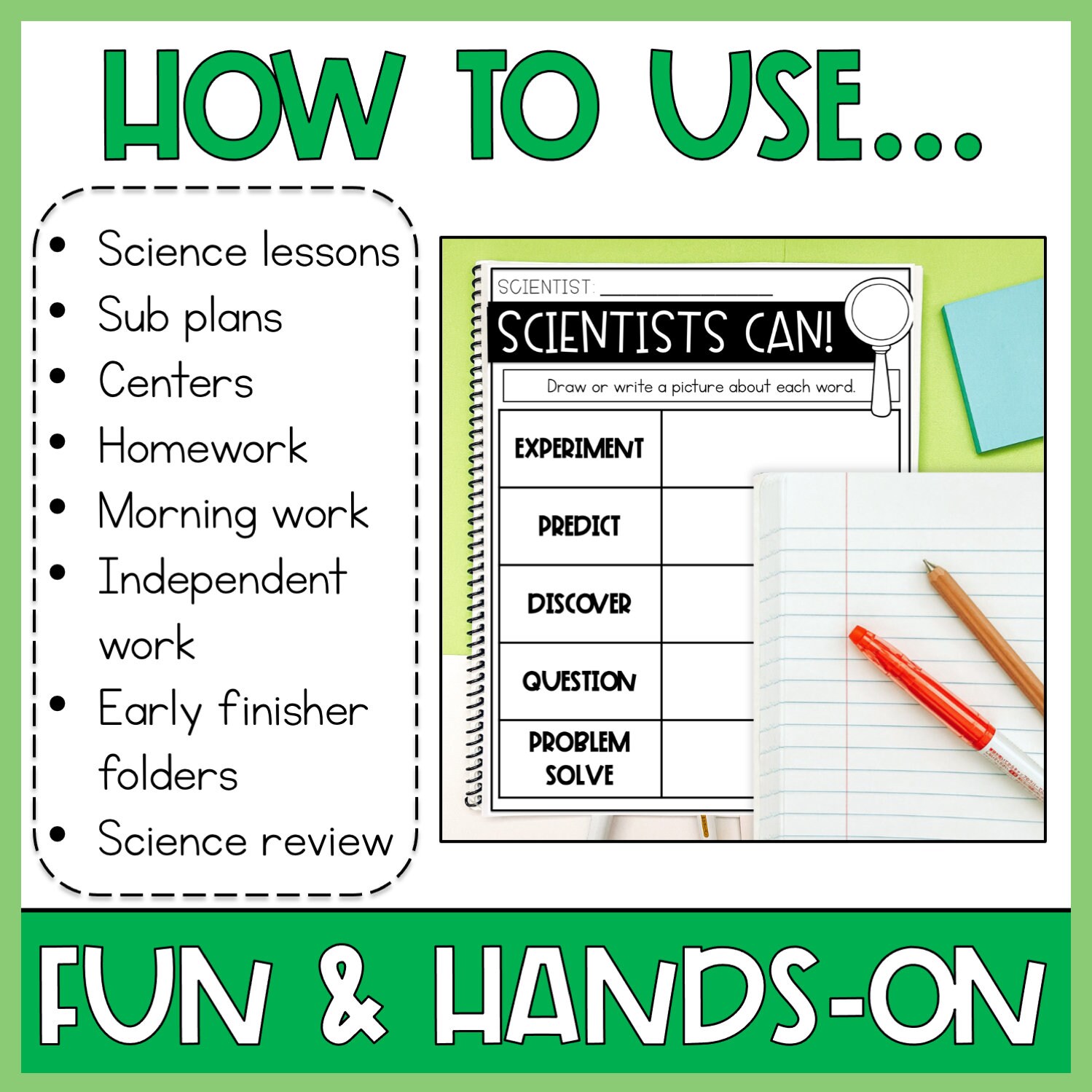 What is a Scientist Activities | Science Safety Rules | Science Tools ...