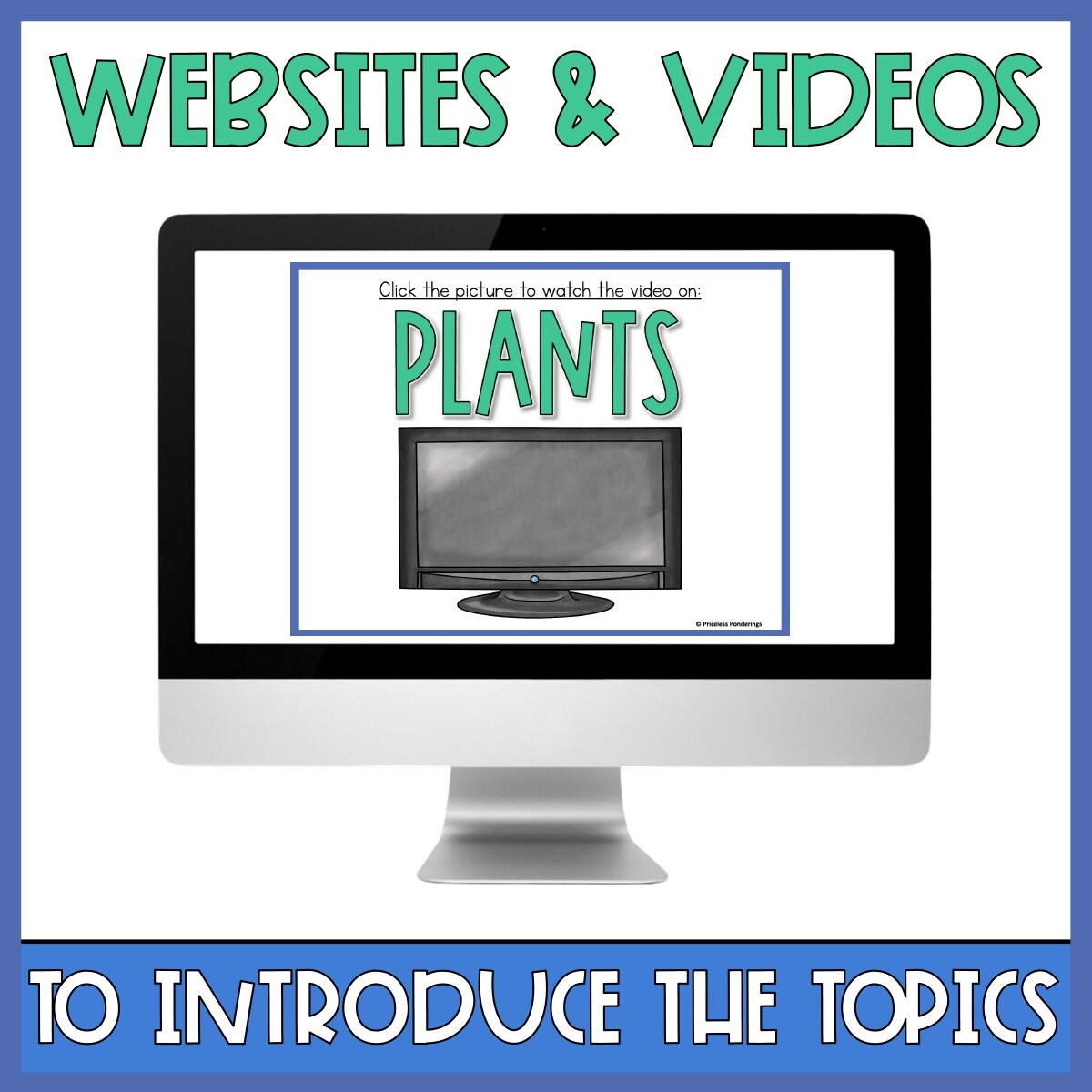 Parts of a Plant Google Slides - 2nd 3rd Grade Digital Science Lessons ...