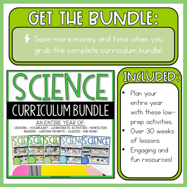 Patterns of Movement - 2nd 3rd Grade Science Digital Activities - Etsy