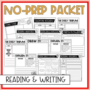 History of Valentines Day Life Cycle of a Rose - 2nd Grade February ...