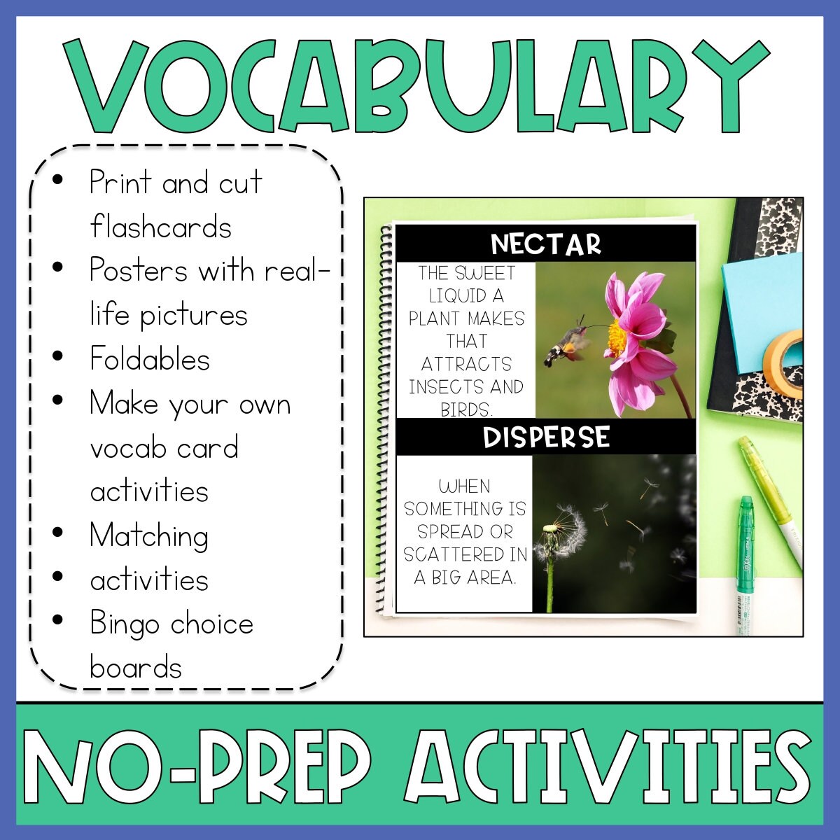 3rd Grade Science Plants Unit | Parts of a Flower and Pollination ...