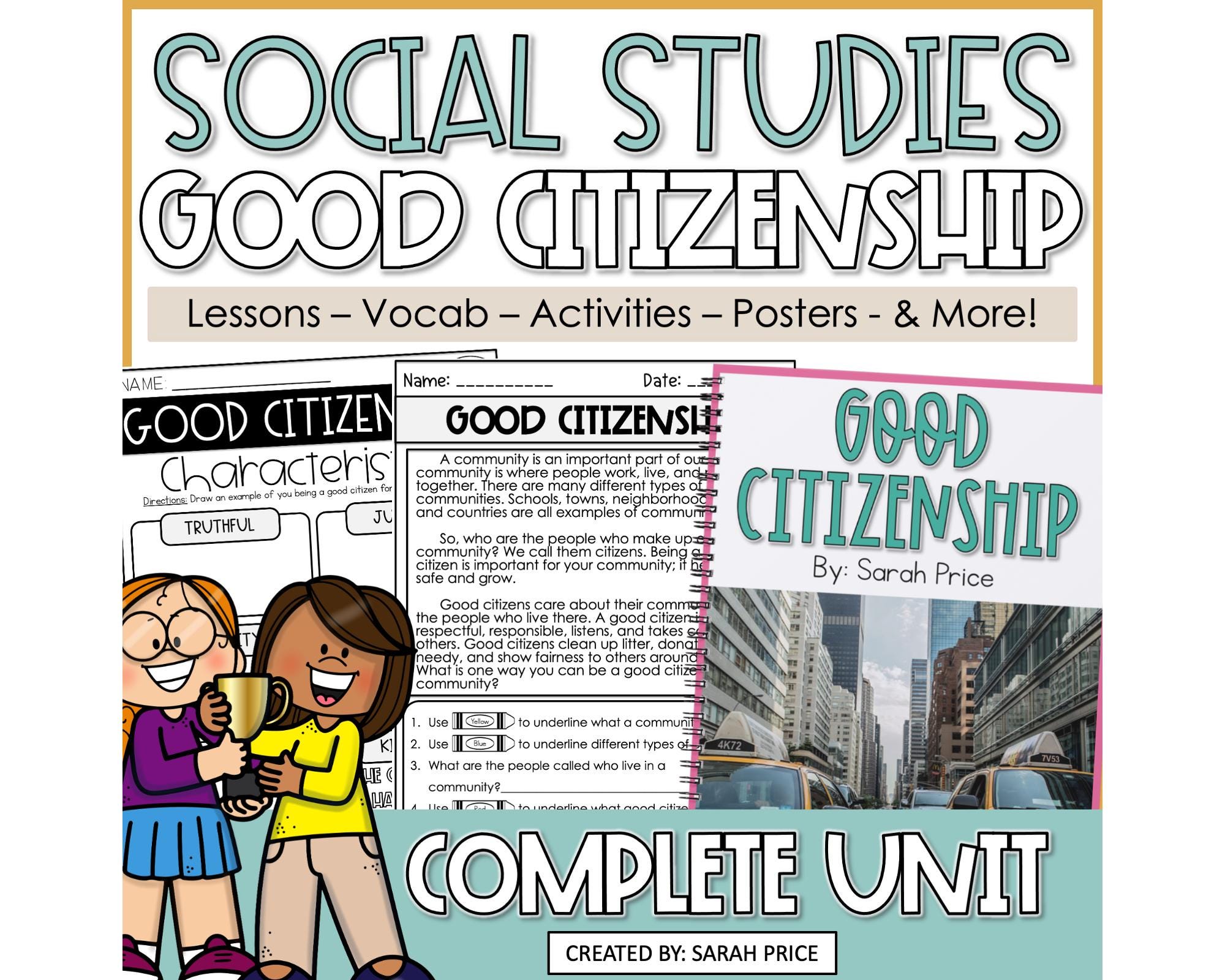 Citizenship Activities | Good Citizen | Responsible Citizens | Back to ...