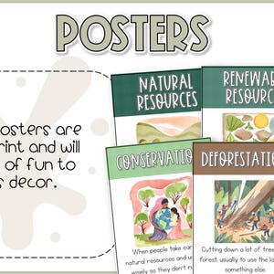 Natural Resources Worksheets – 4th Grade Texas Social Studies TEKS Unit ...