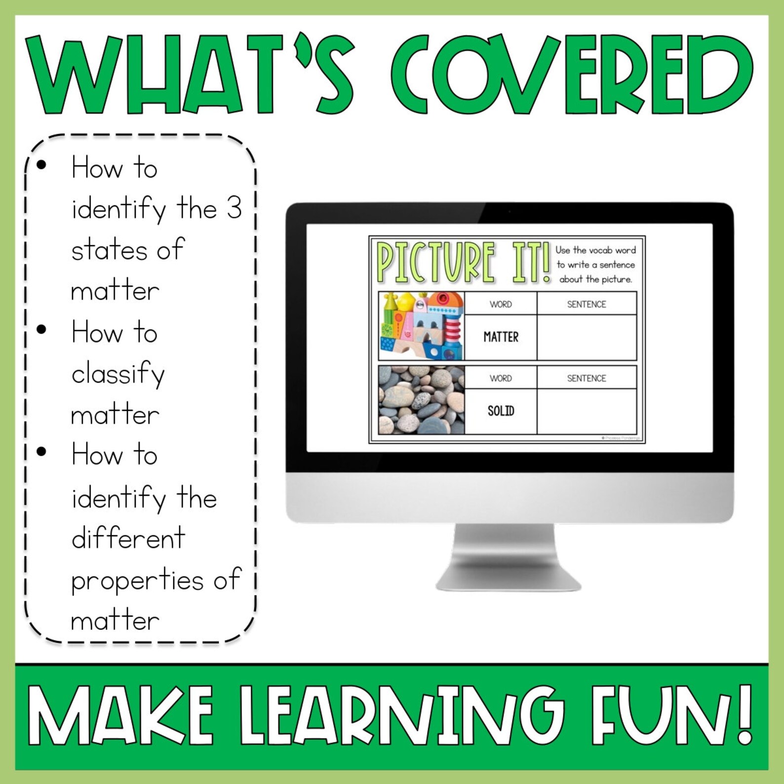 States of Matter Experiments | States of Matter Digital Science ...