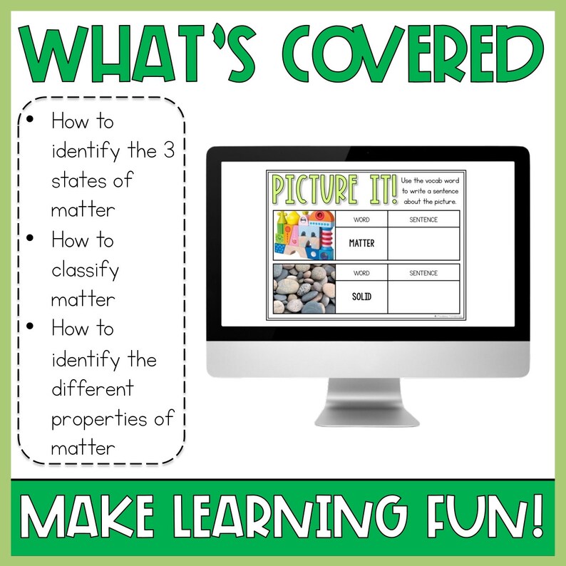 States of Matter Experiments | States of Matter Digital Science ...