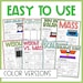 Measurement Activities Measuring Mass and Weight Anchor Charts and ...