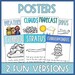 Types of Clouds Science Anchor Charts and Science Posters - Etsy