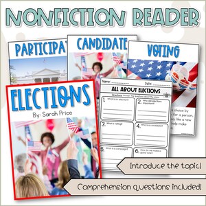 Classroom Mock Election Activities | Student Government | 2nd - 4th ...