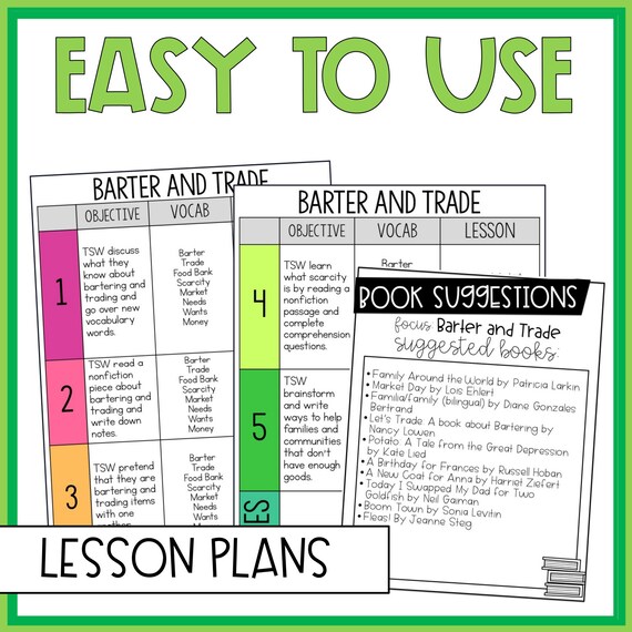 Economics Worksheets For Second Grade Economics Worksheets — Free