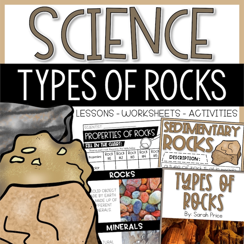 Rocks and Minerals - Etsy