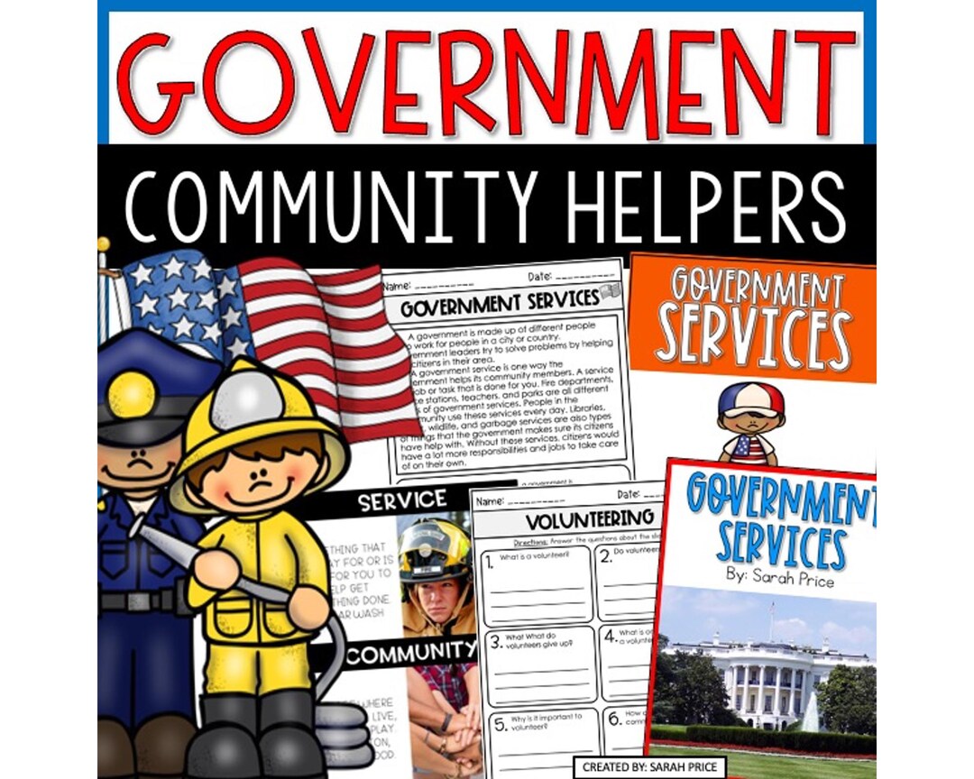 2nd Grade Social Studies Worksheets | Community Helpers Activities | K ...