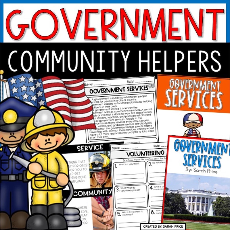 Community Helpers Lesson Plans - Etsy