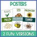 3rd Grade Science Anchor Charts Parts of a Flower and Pollination ...