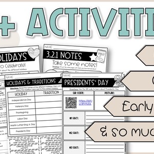 U.S. Holidays and Traditions Unit for 2nd Grade | Customs and ...