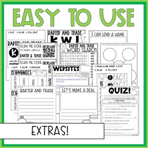 2nd Grade Social Studies Worksheets | Economics for Kids | Barter ...