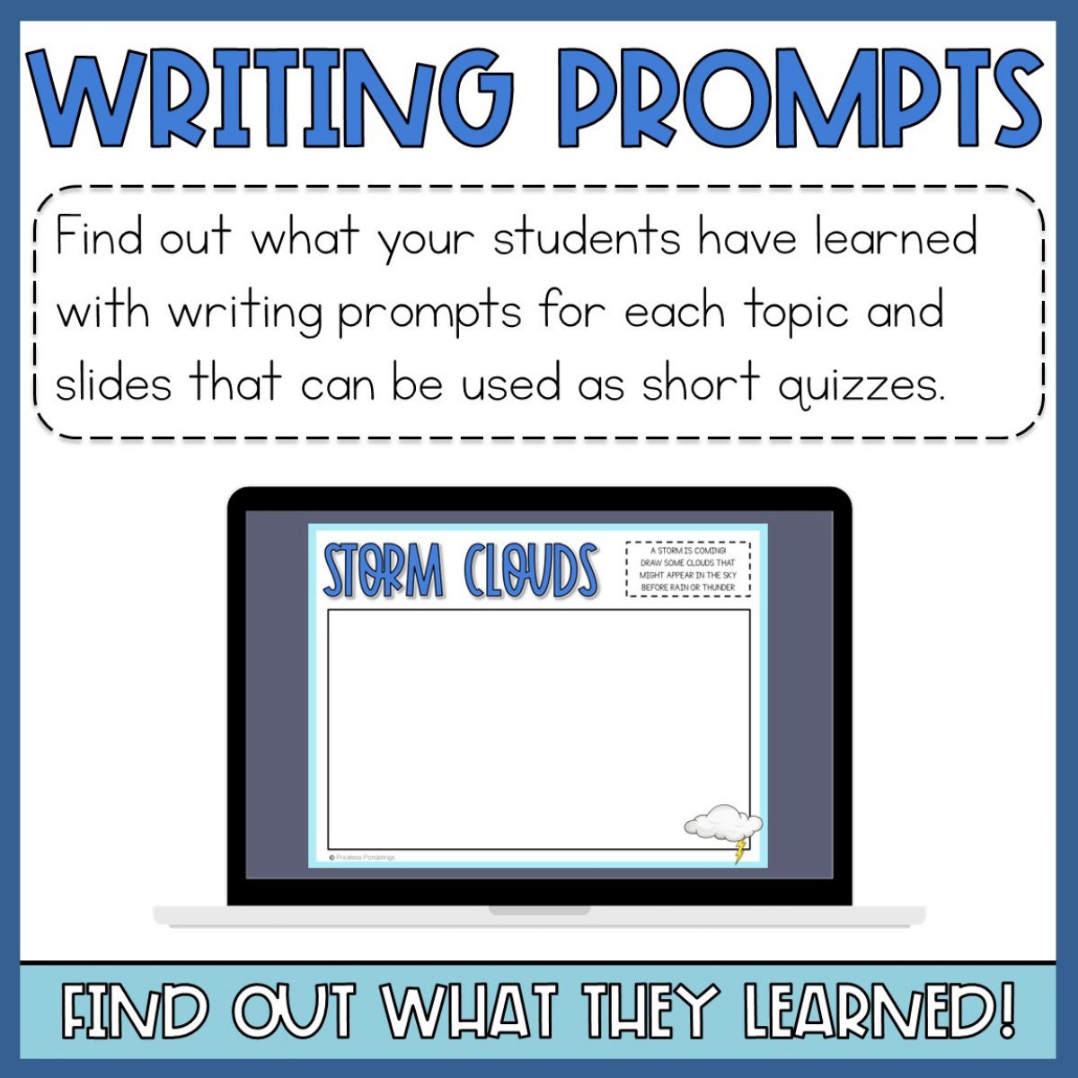 Types of Clouds Unit - 2nd and 3rd Grade Science Digital Activities - Etsy