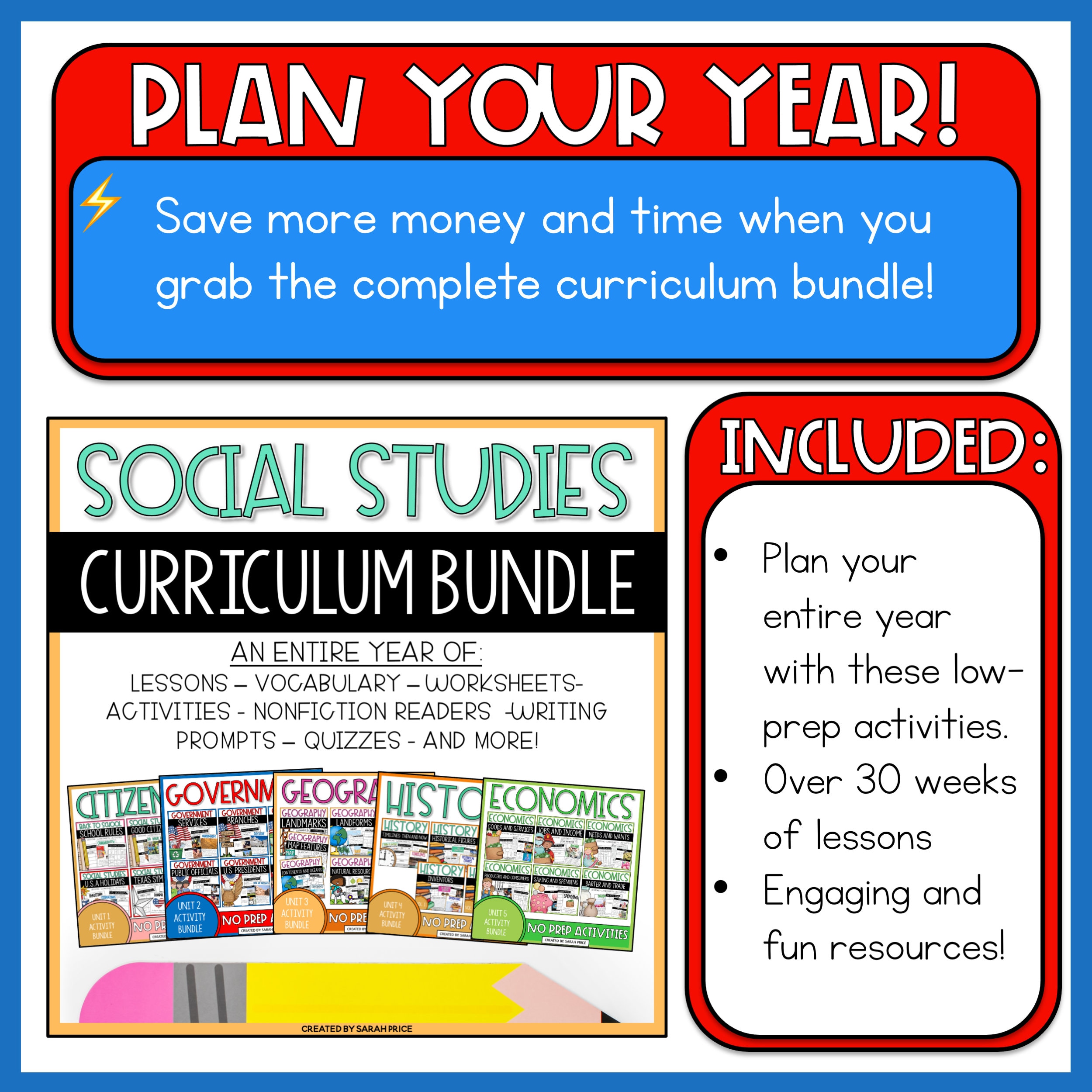 Branches of Government Digital Activities - 2nd, 3rd & 4th Grade Social ...