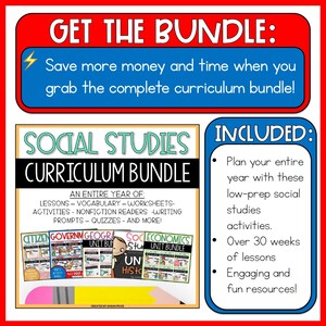 Texas Symbols Activities, Worksheets Lessons - 1st & 2nd Grade Social ...