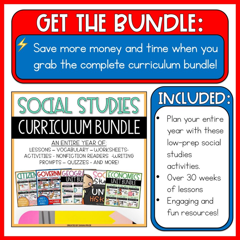 Texas Symbols Activities, Worksheets Lessons - 1st & 2nd Grade Social ...