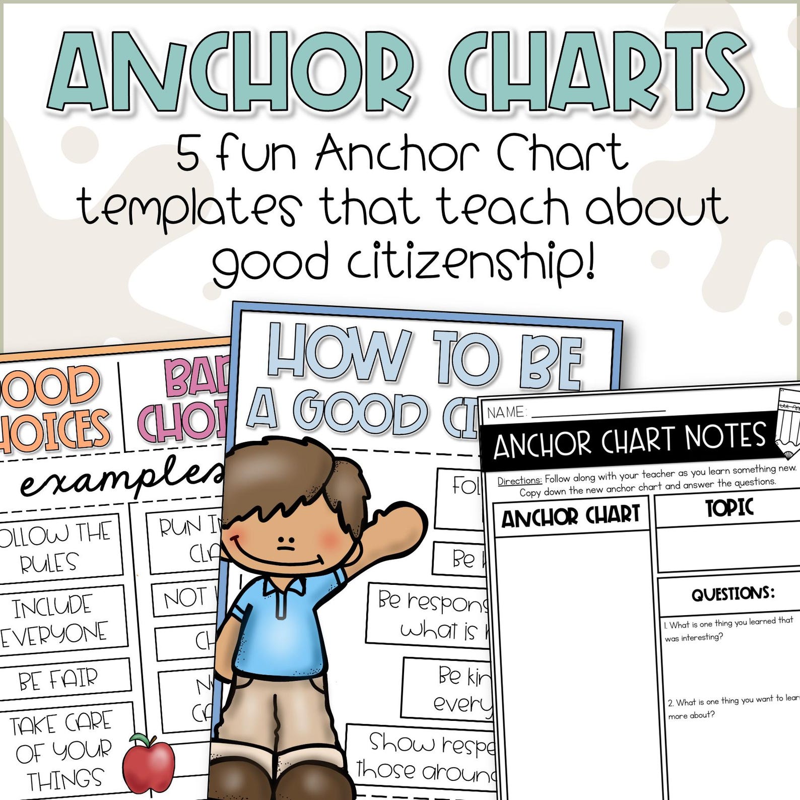 Citizenship Activities | Good Citizen | Responsible Citizens | Back to ...