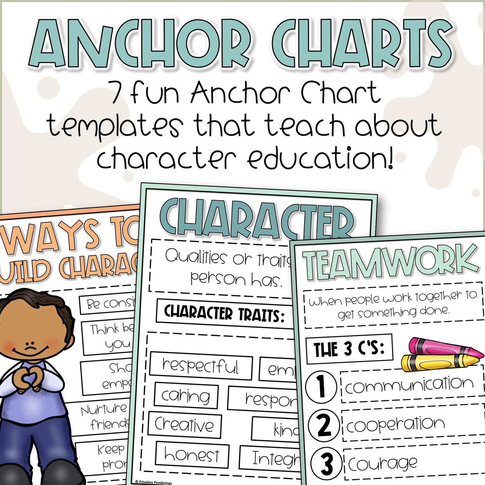 Character Education, Good Citizenship and Social Skills Worksheets ...
