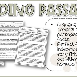 4th Grade Texas Regions Unit | Social Studies Worksheets and Teks ...