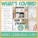 2nd Grade Map Skills and Map Features Worksheets | Reading a Map ...