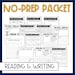 2nd 3rd Grade Penguin Activities - January Science, Math & Literacy ...