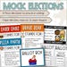 Classroom Mock Election Activities Student Government 2nd 4th Grade ...