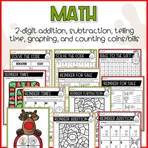 December Worksheets for Kids | Math, Science, Social Studies, & ELA ...